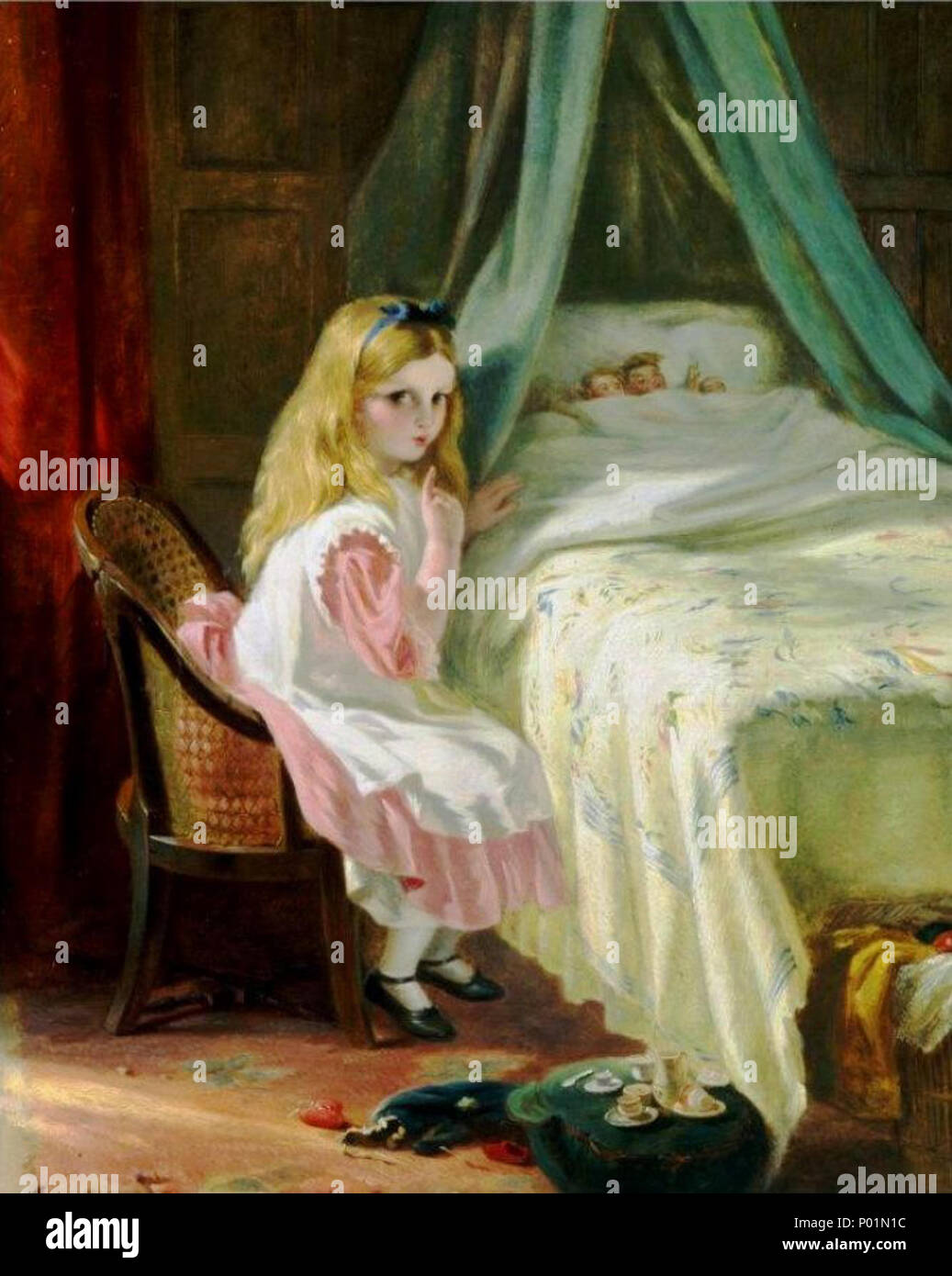 Sshh hi-res stock photography and images - Alamy