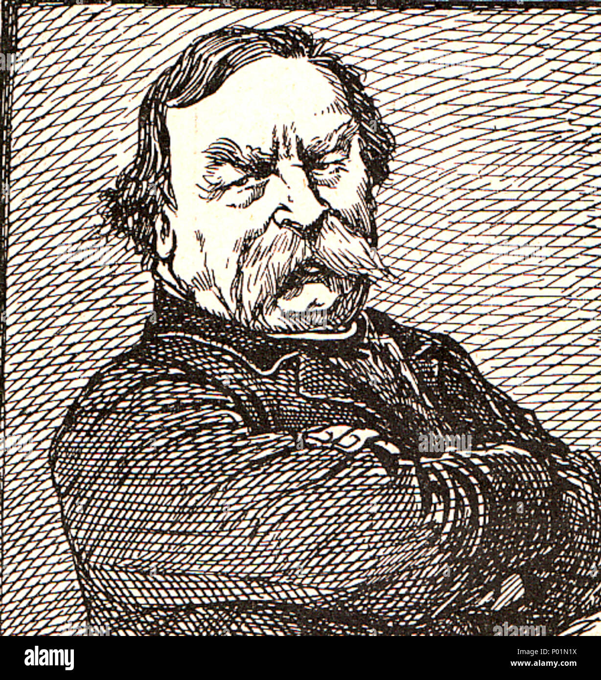 49 Homicskó Portrait of Ferenc Deák Stock Photo - Alamy
