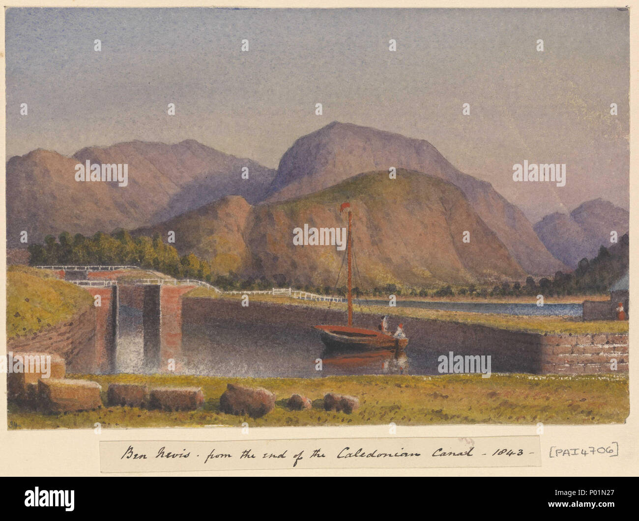 Banavie canal historical hi-res stock photography and images - Alamy