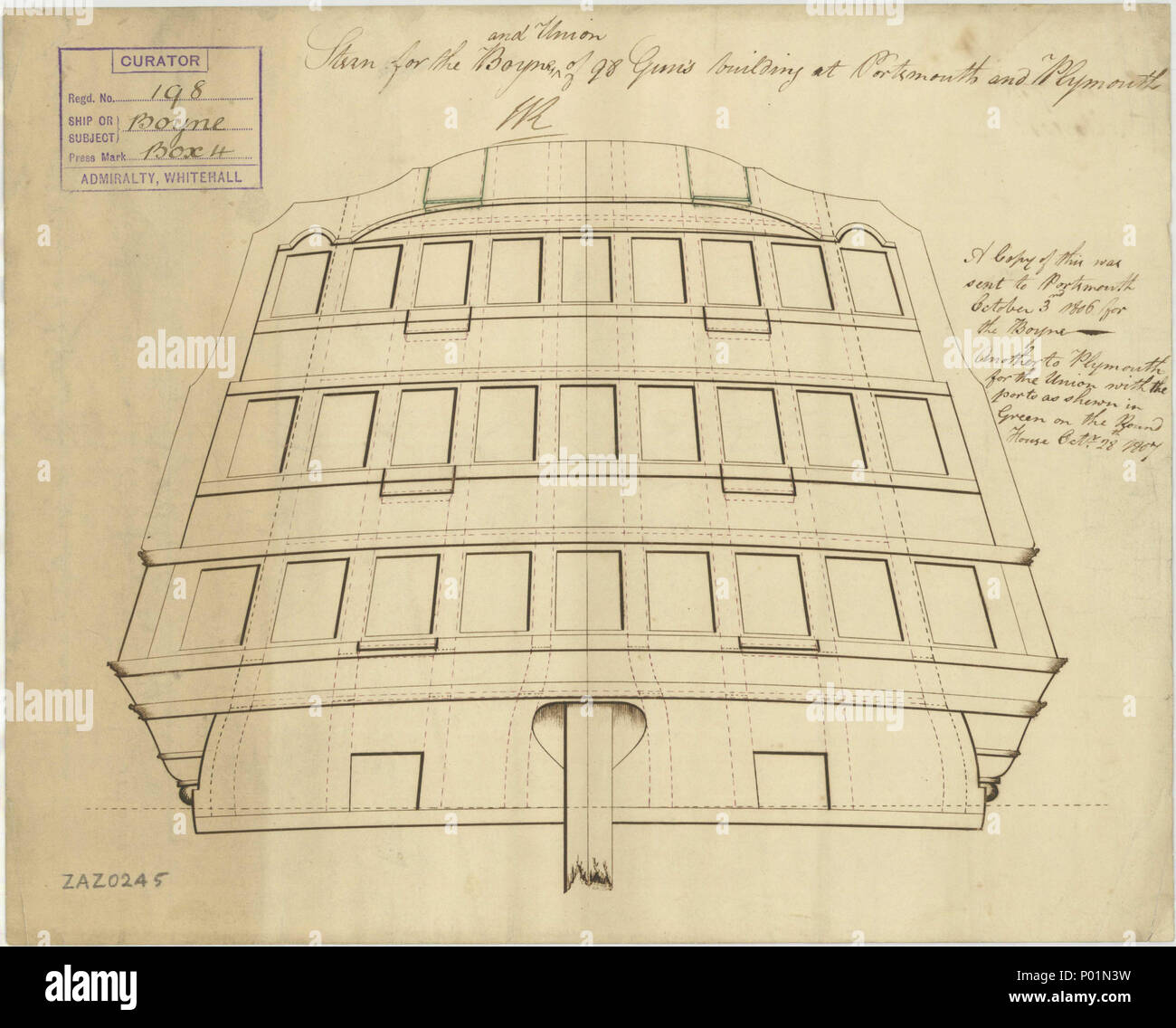 Two gun ports hi-res stock photography and images - Alamy