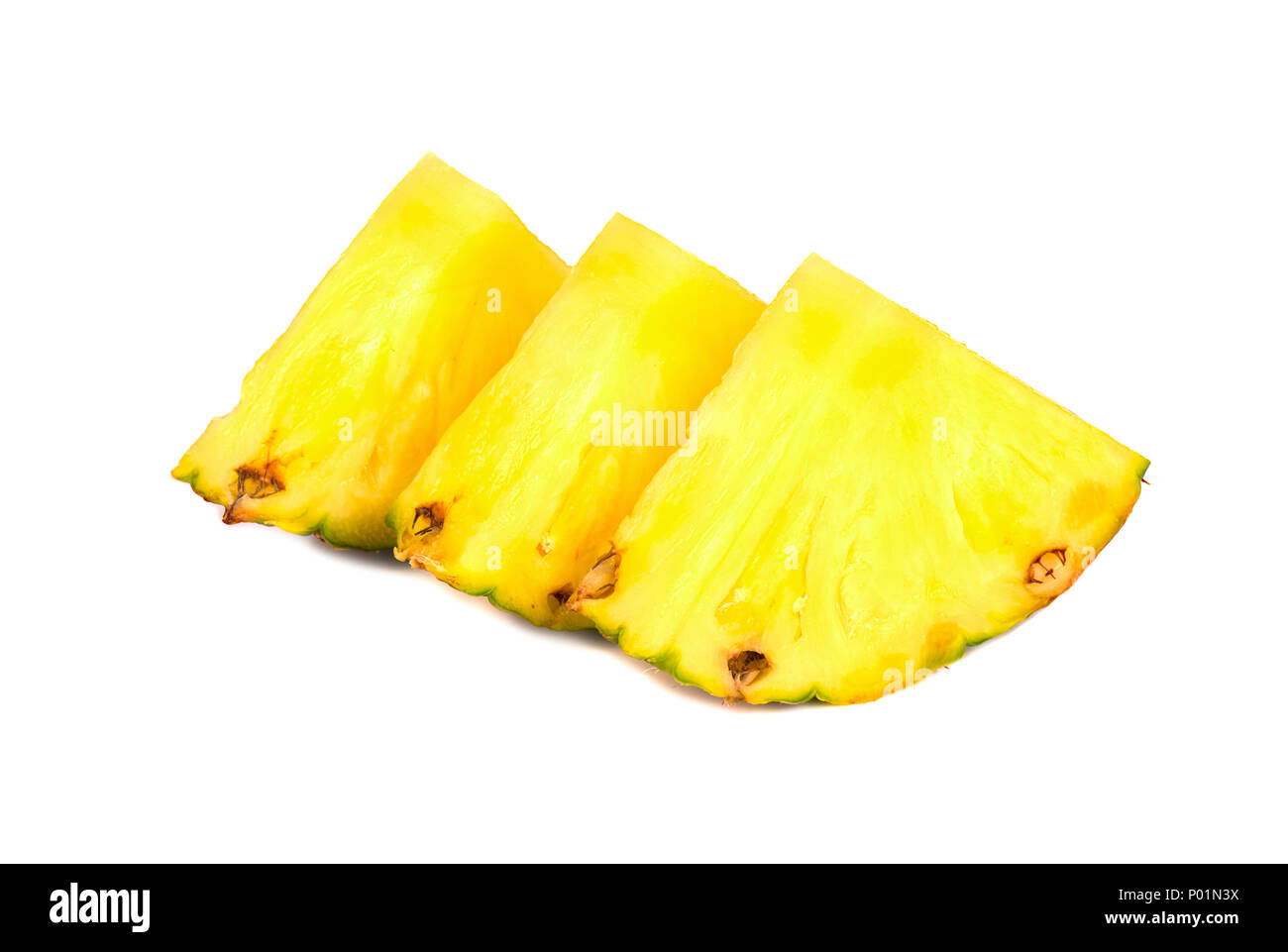 Three slices pineapple hi-res stock photography and images - Alamy