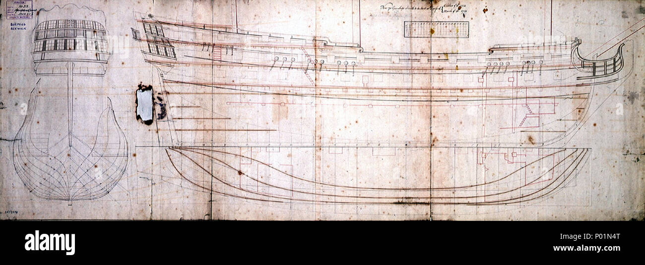 . English: 'Burford' (1722); 'Berwick' (1723); 'Hampton Court' (1709 ...