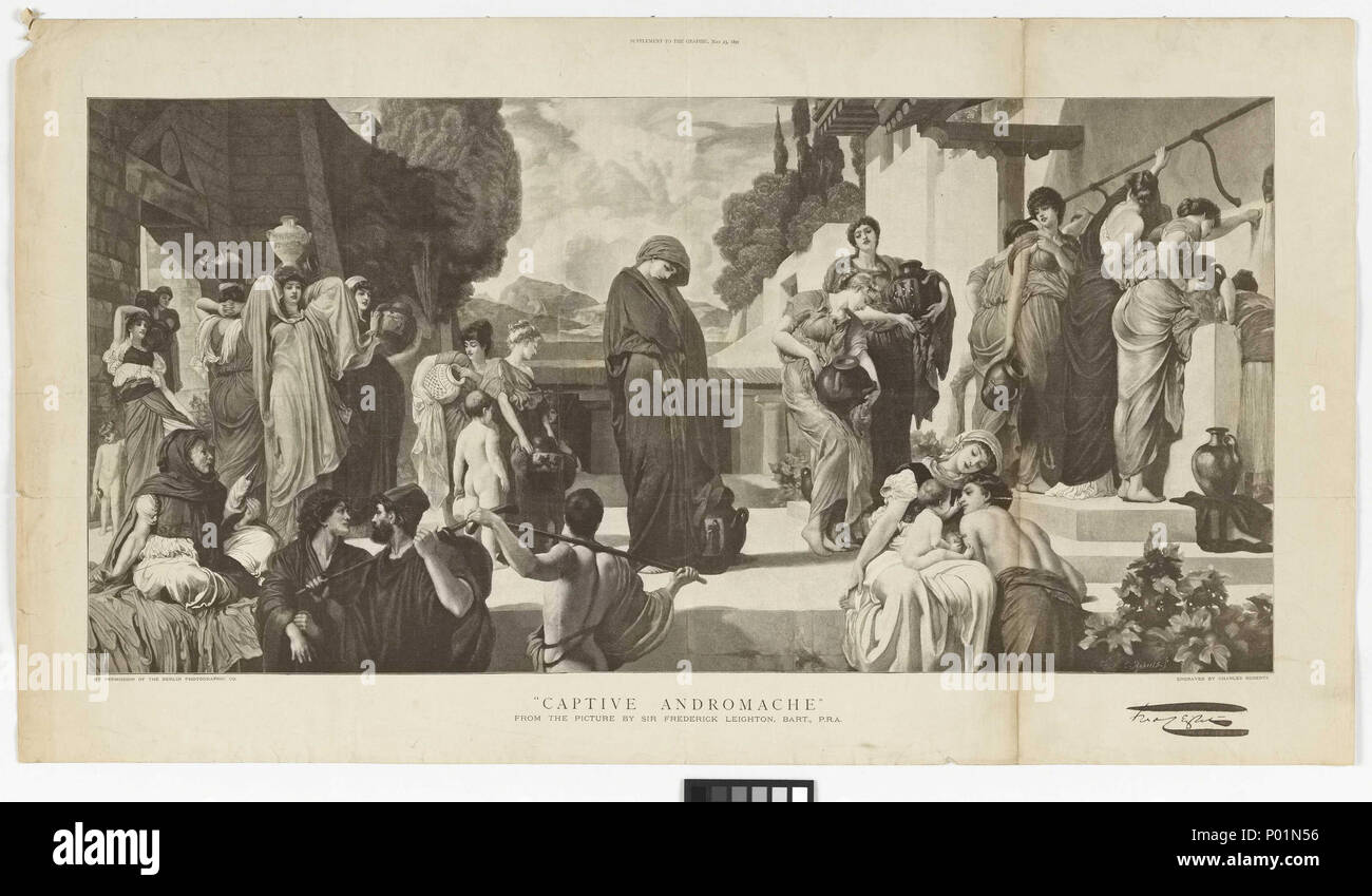 Hector iliad painting hi-res stock photography and images - Alamy