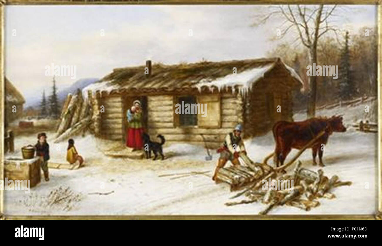 Log painting hi-res stock photography and images - Alamy