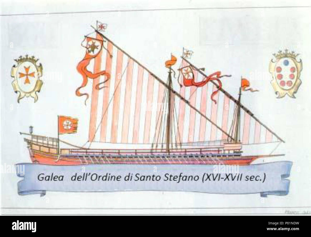 Galera medieval hi-res stock photography and images - Alamy