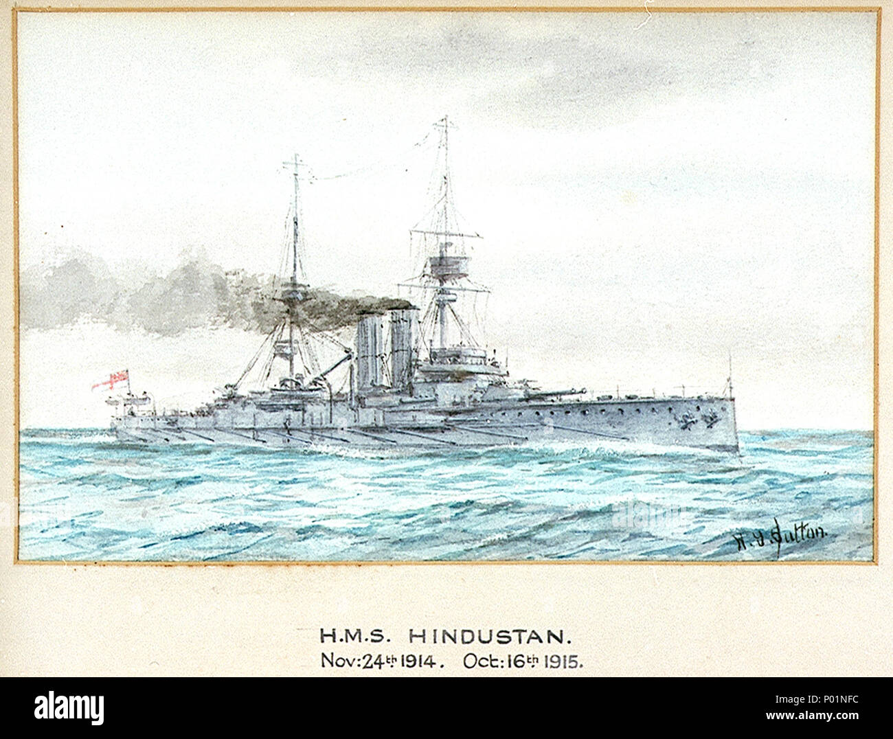Dreadnought battleships hi-res stock photography and images - Alamy