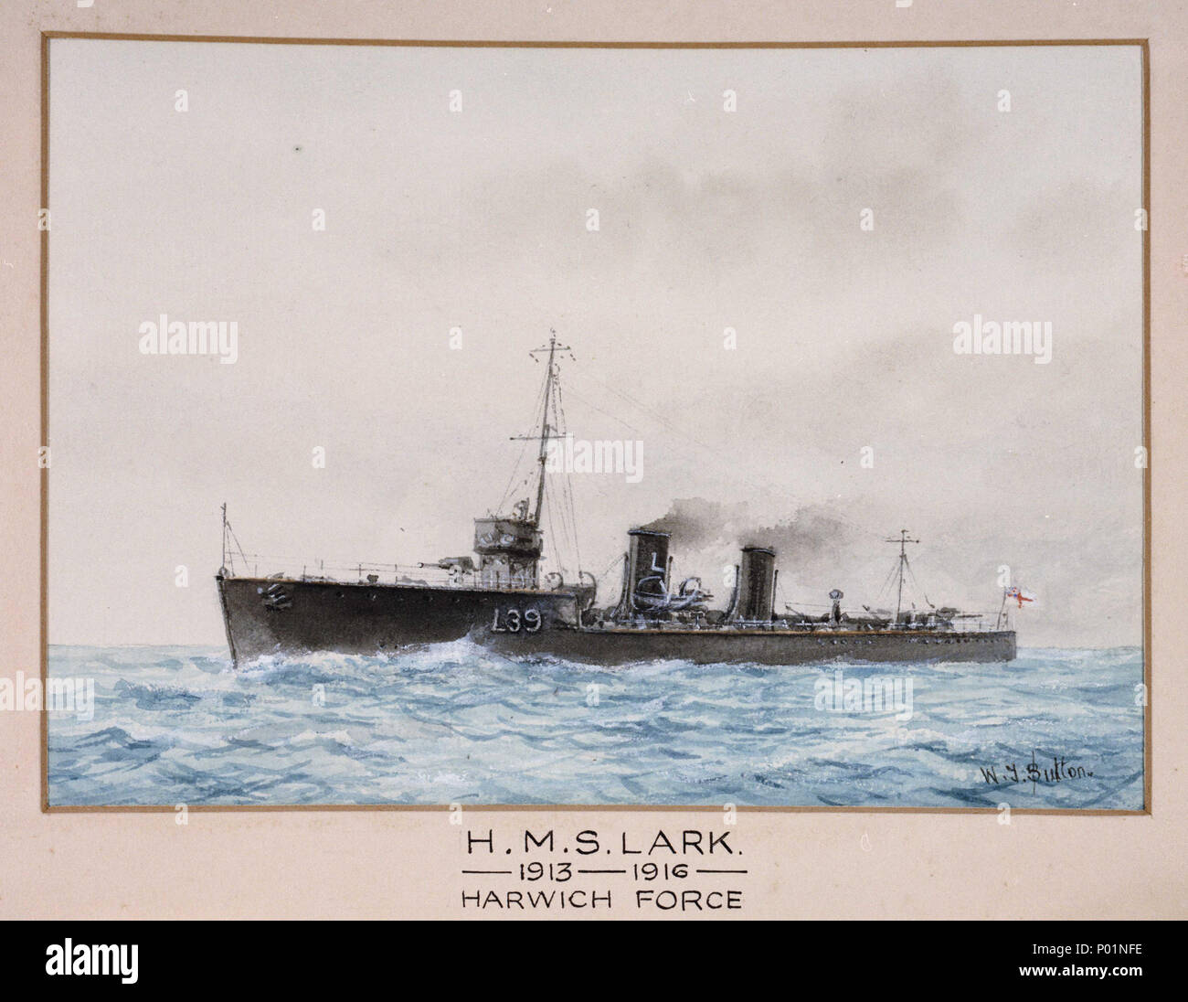 Hms laforey hi-res stock photography and images - Alamy