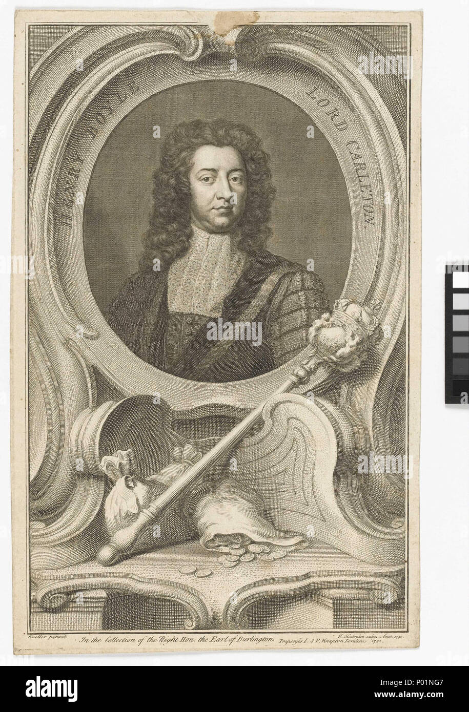 Baroque cartouche hi-res stock photography and images - Alamy