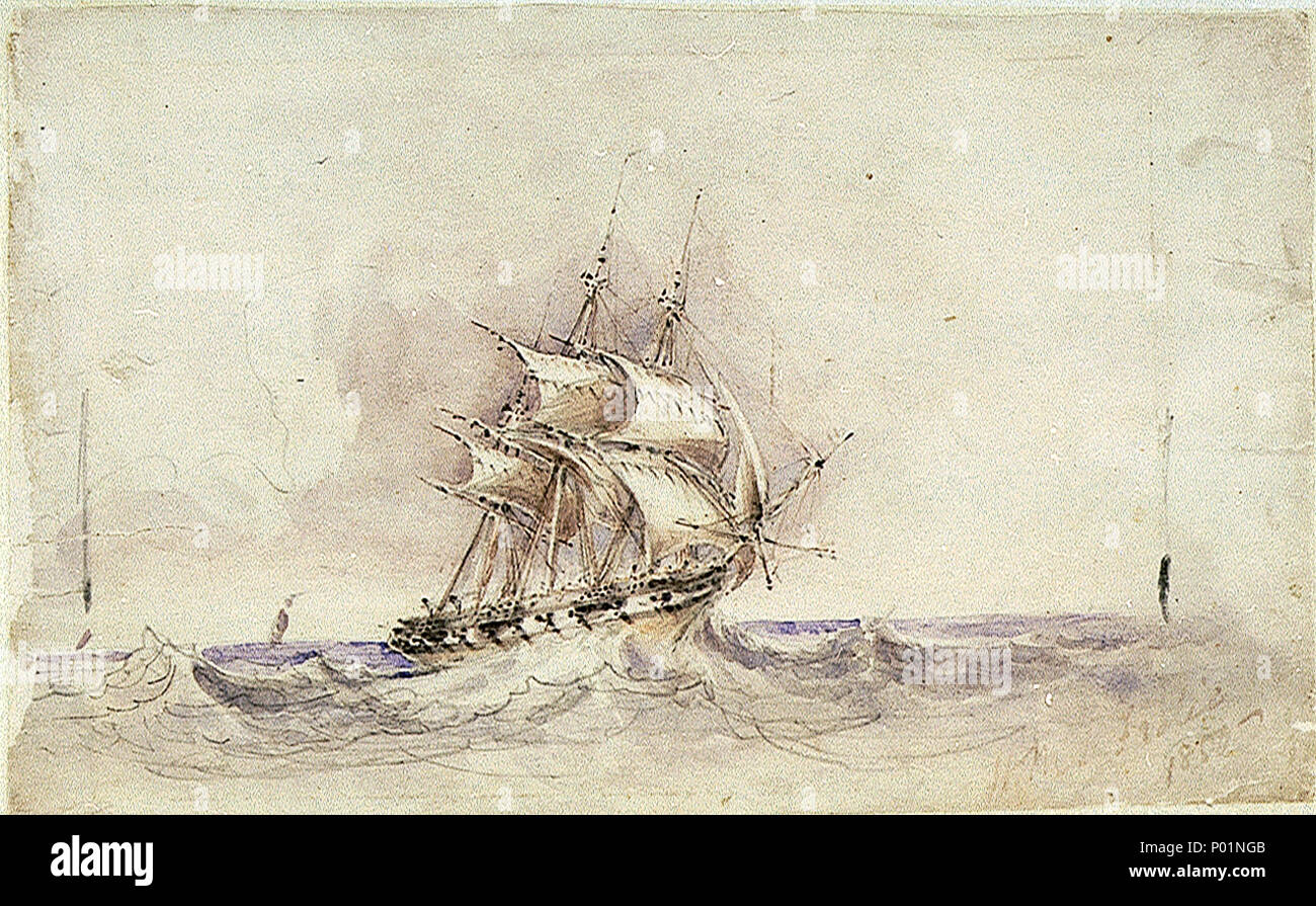 1850 british school hi-res stock photography and images - Alamy