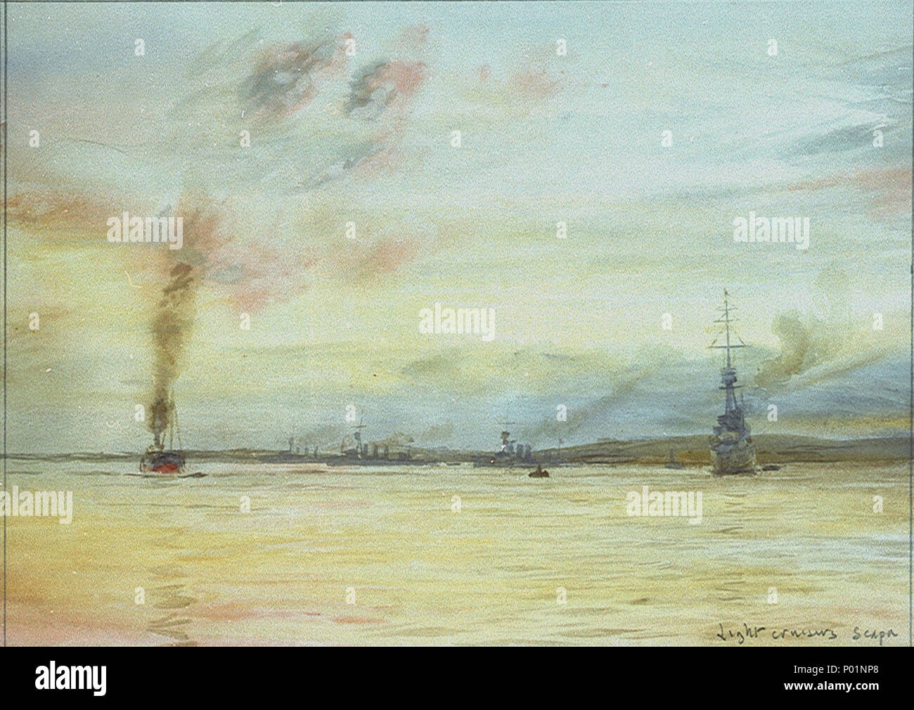 Types of british cruisers hi-res stock photography and images - Alamy