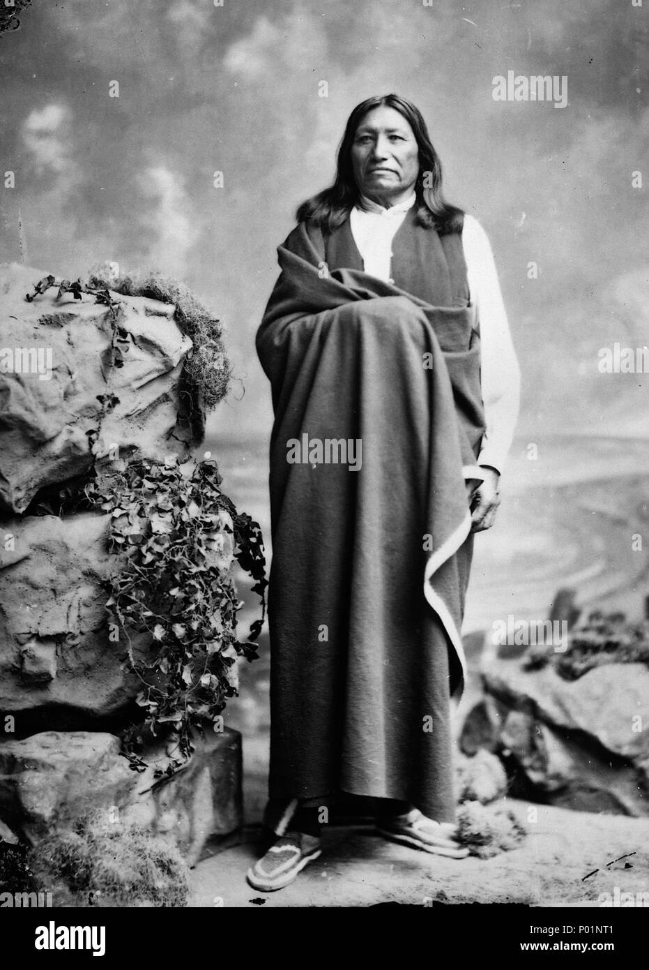 Spotted Tail, Dakota Stock Photo - Alamy