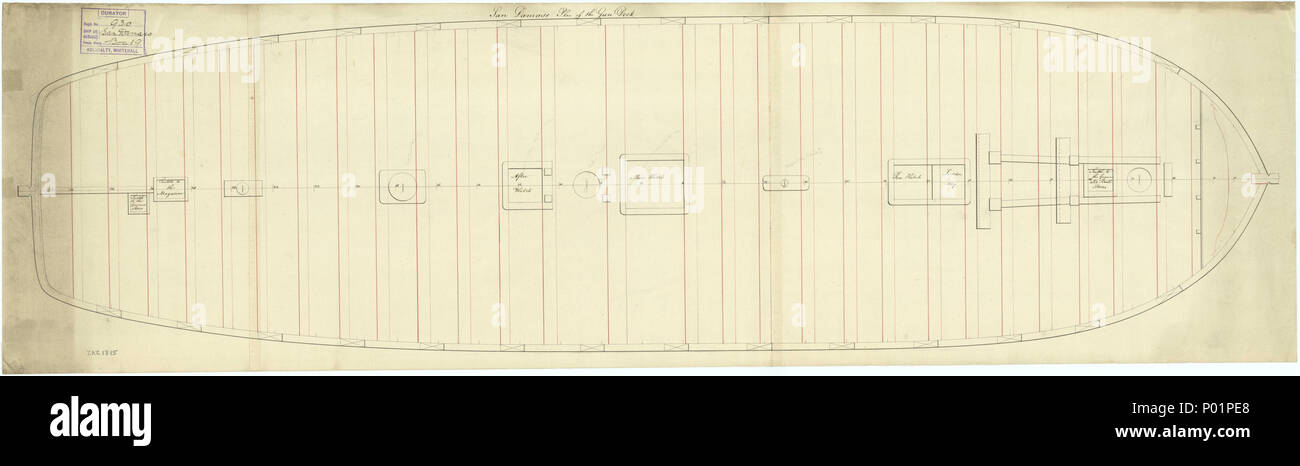 Lower deck plan hi-res stock photography and images - Alamy