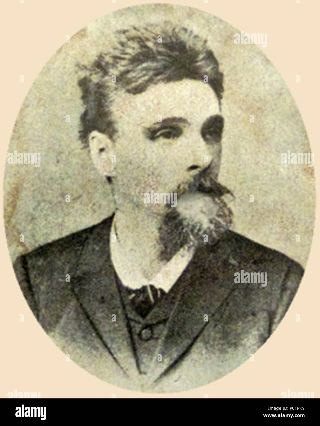 . Français : Photo, prise vers 1880, de Johann Burchart (von Bélavary ...