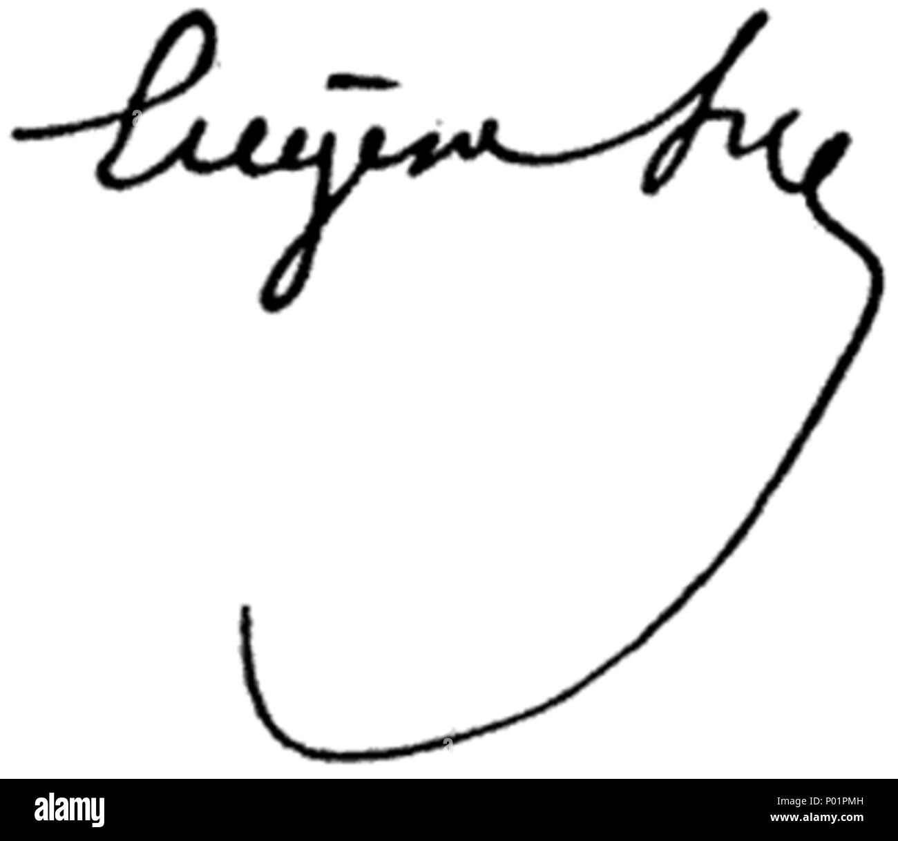 Eugene sue signature hi-res stock photography and images - Alamy