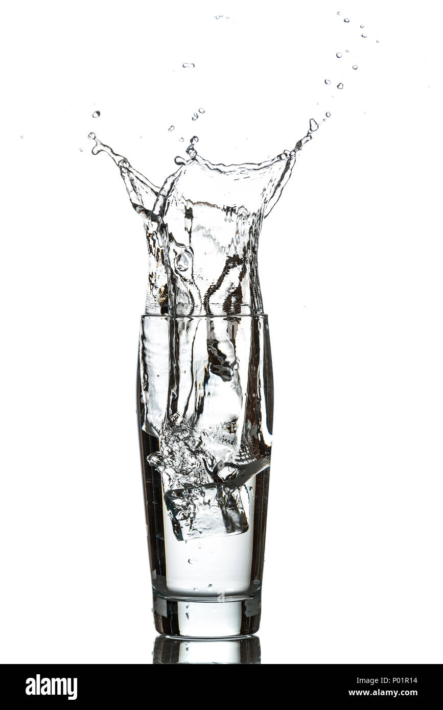 Mineral water fountain Cut Out Stock Images & Pictures - Alamy