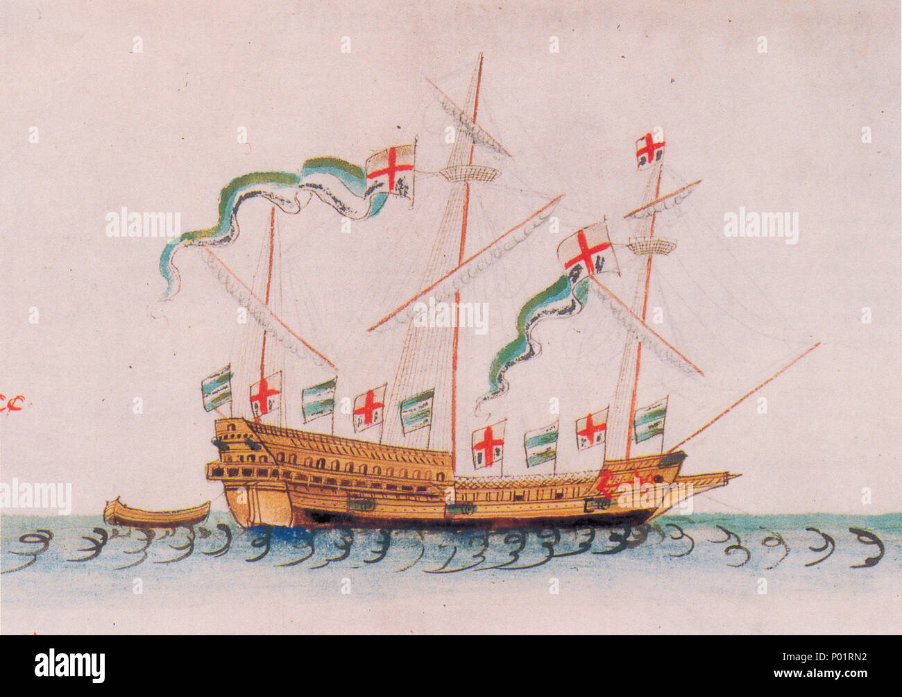 Galleass hi-res stock photography and images - Alamy