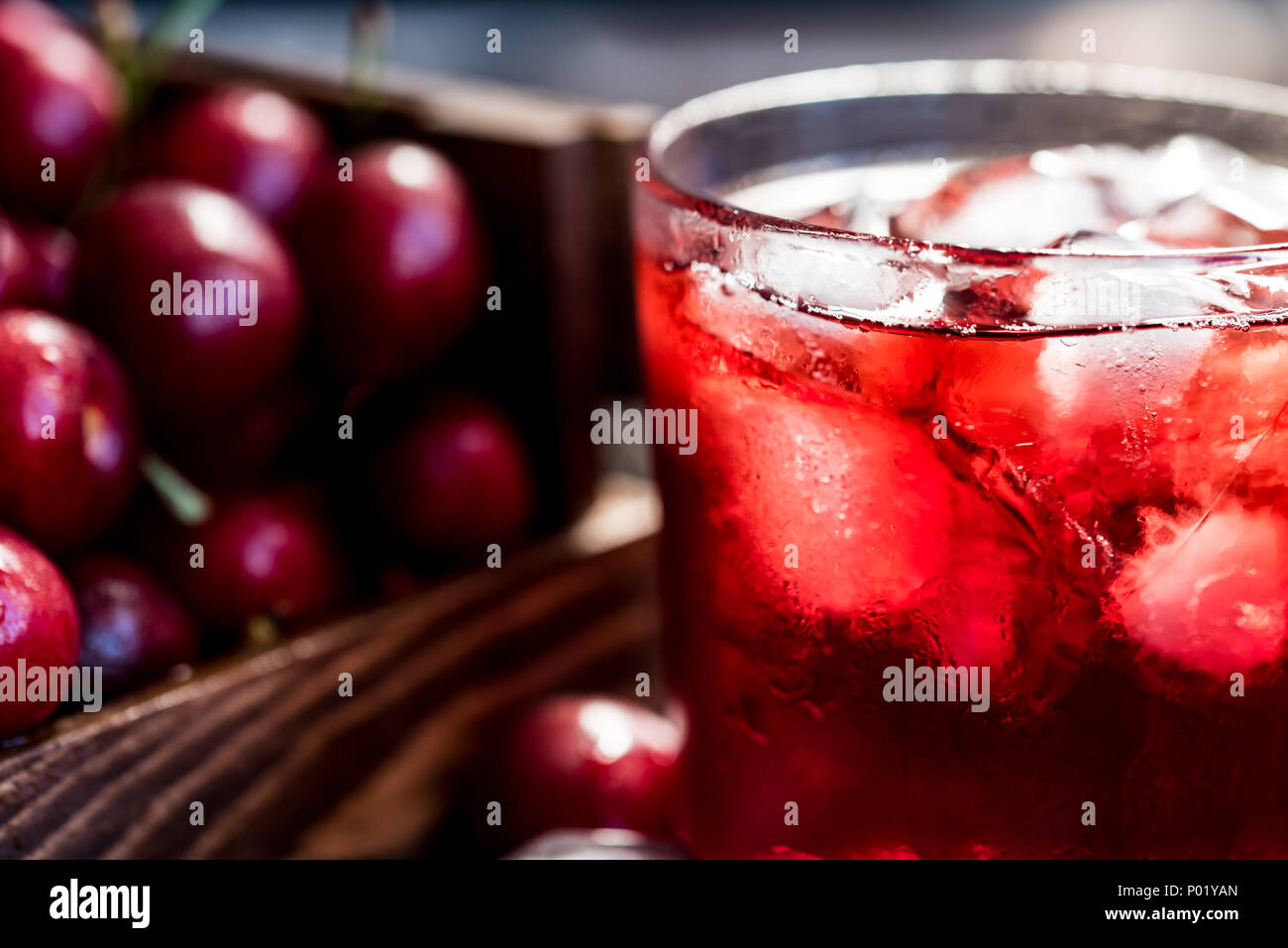 Ice harvest box hi-res stock photography and images - Alamy