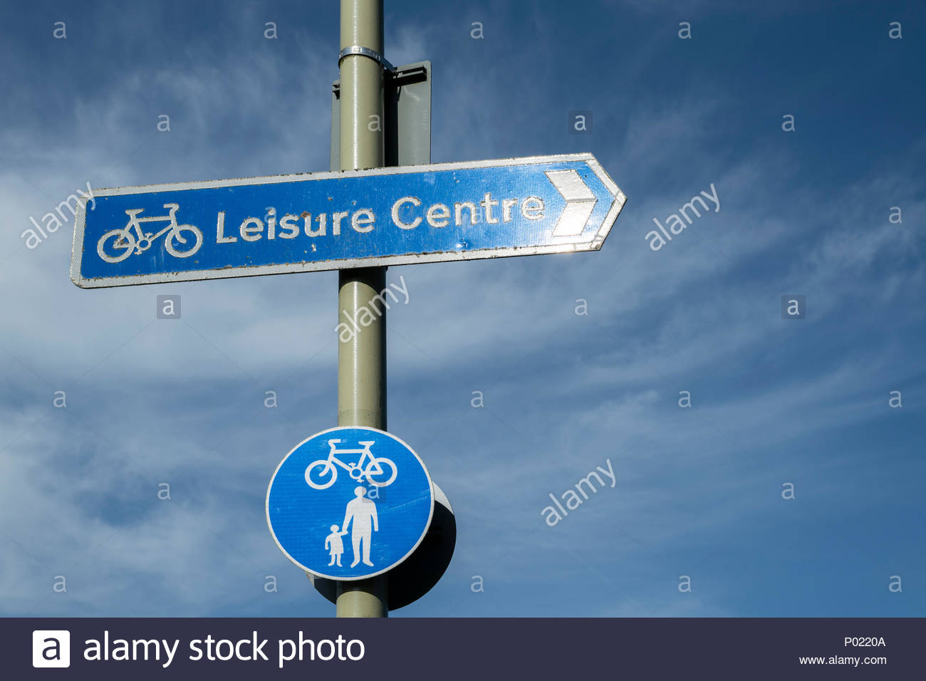 Leisure Centre Sign Uk High Resolution Stock Photography and Images - Alamy