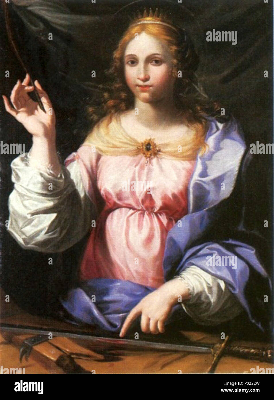 . St. Catherine. second half of 17th century 17 Pasinelli St. Catherine ...