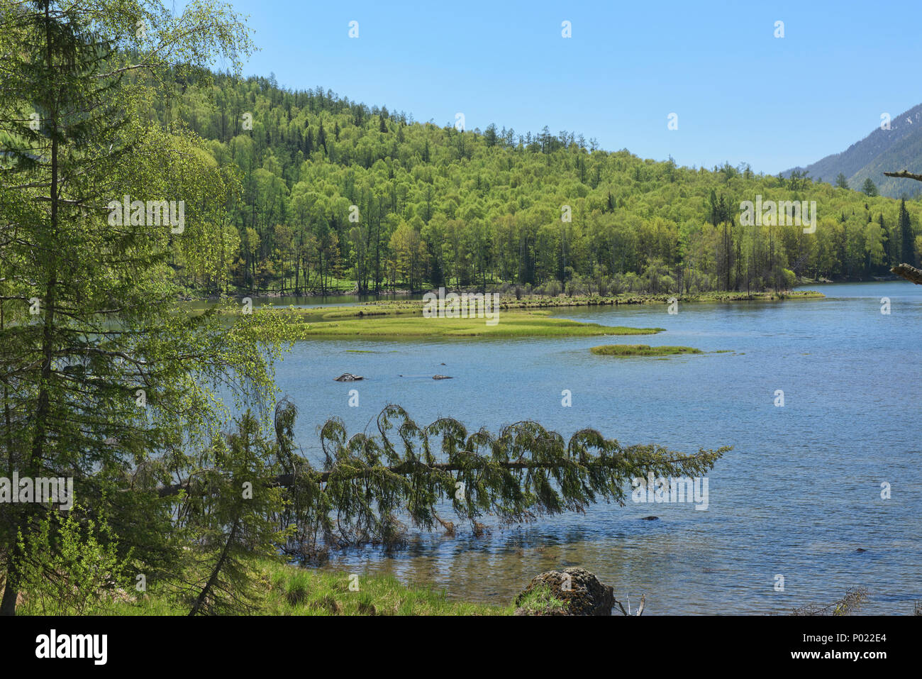 Kanas national geopark hi-res stock photography and images - Alamy