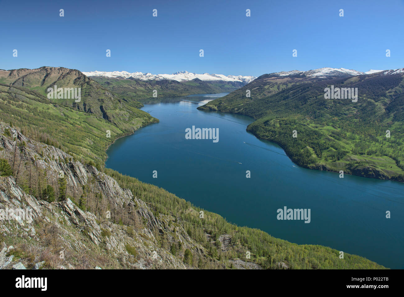 Xinjiang kanas national geopark hi-res stock photography and images - Alamy