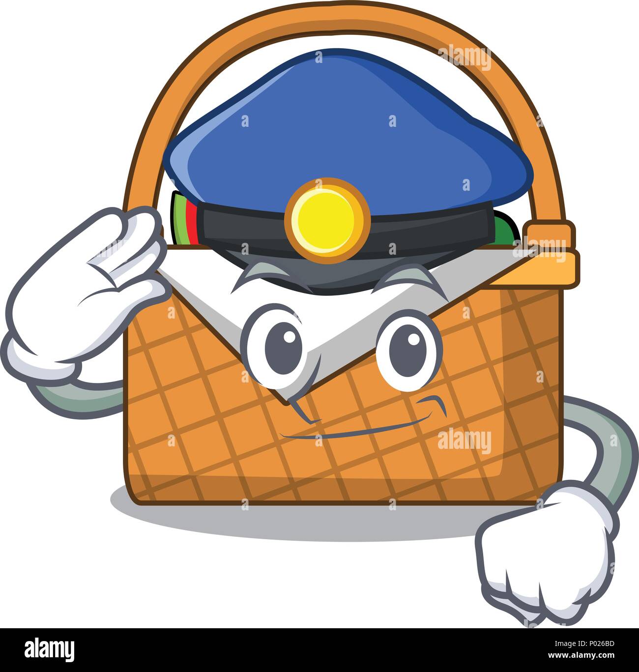 Outdoor detective character Stock Vector Images - Alamy
