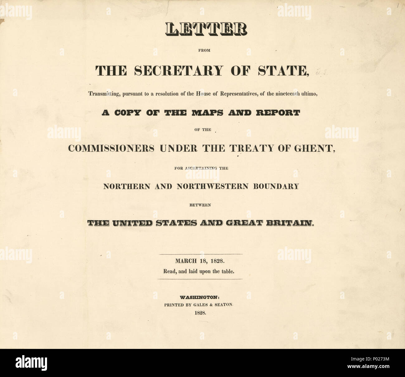 1843 chart hi-res stock photography and images - Alamy