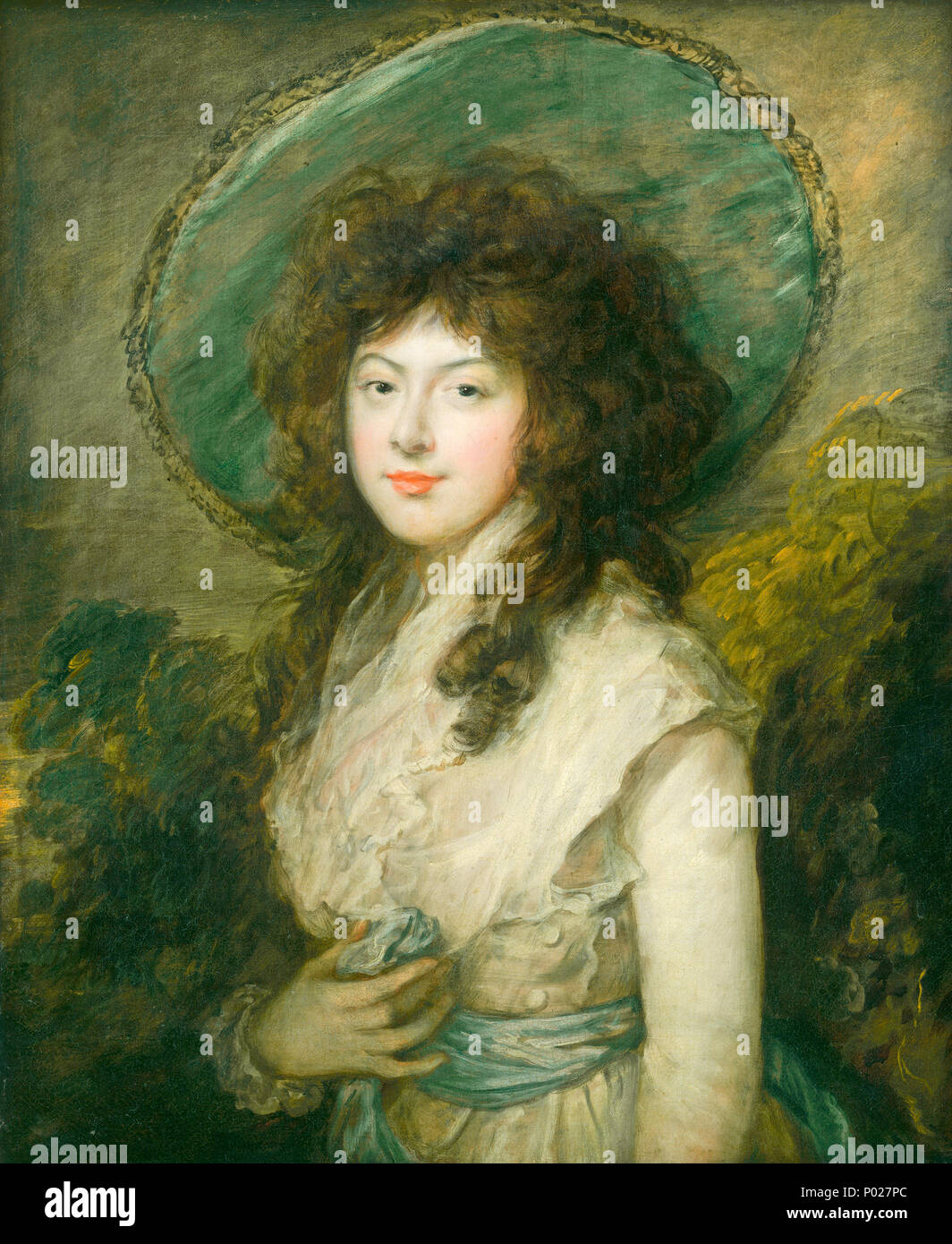 Thomas gainsborough miss catherine tatton hi-res stock photography and ...