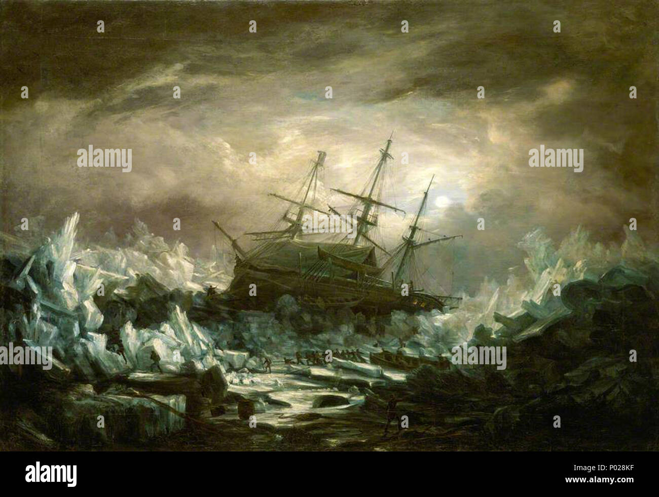 Hms Terror High Resolution Stock Photography and Images - Alamy