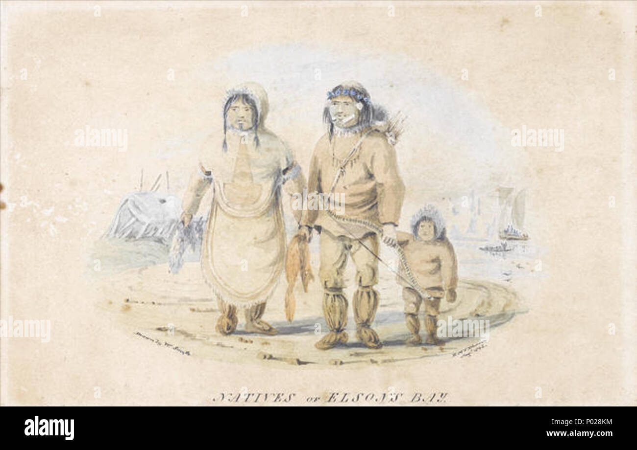 Natives bering strait hi-res stock photography and images - Alamy