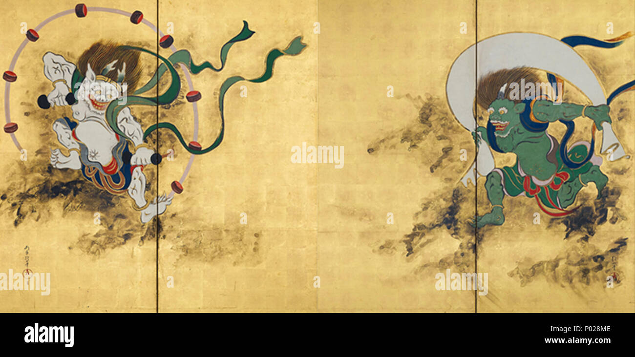 Thunder god hi-res stock photography and images - Alamy