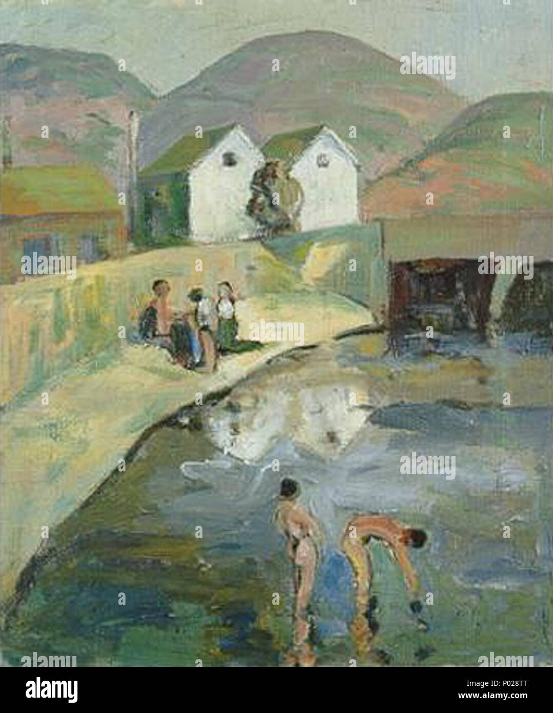 . Русский: Artwork by Selden Connor Gile . before 1947. SELDEN GILE 14 ...