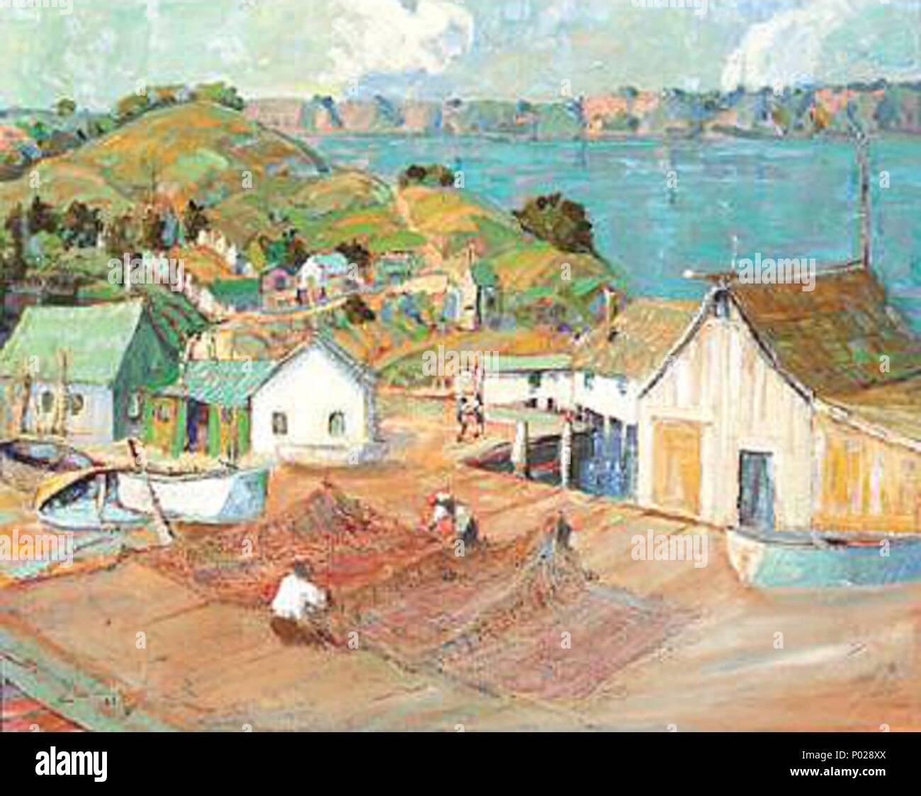 . Русский: Artwork by Selden Connor Gile . before 1947. SELDEN GILE 70 ...