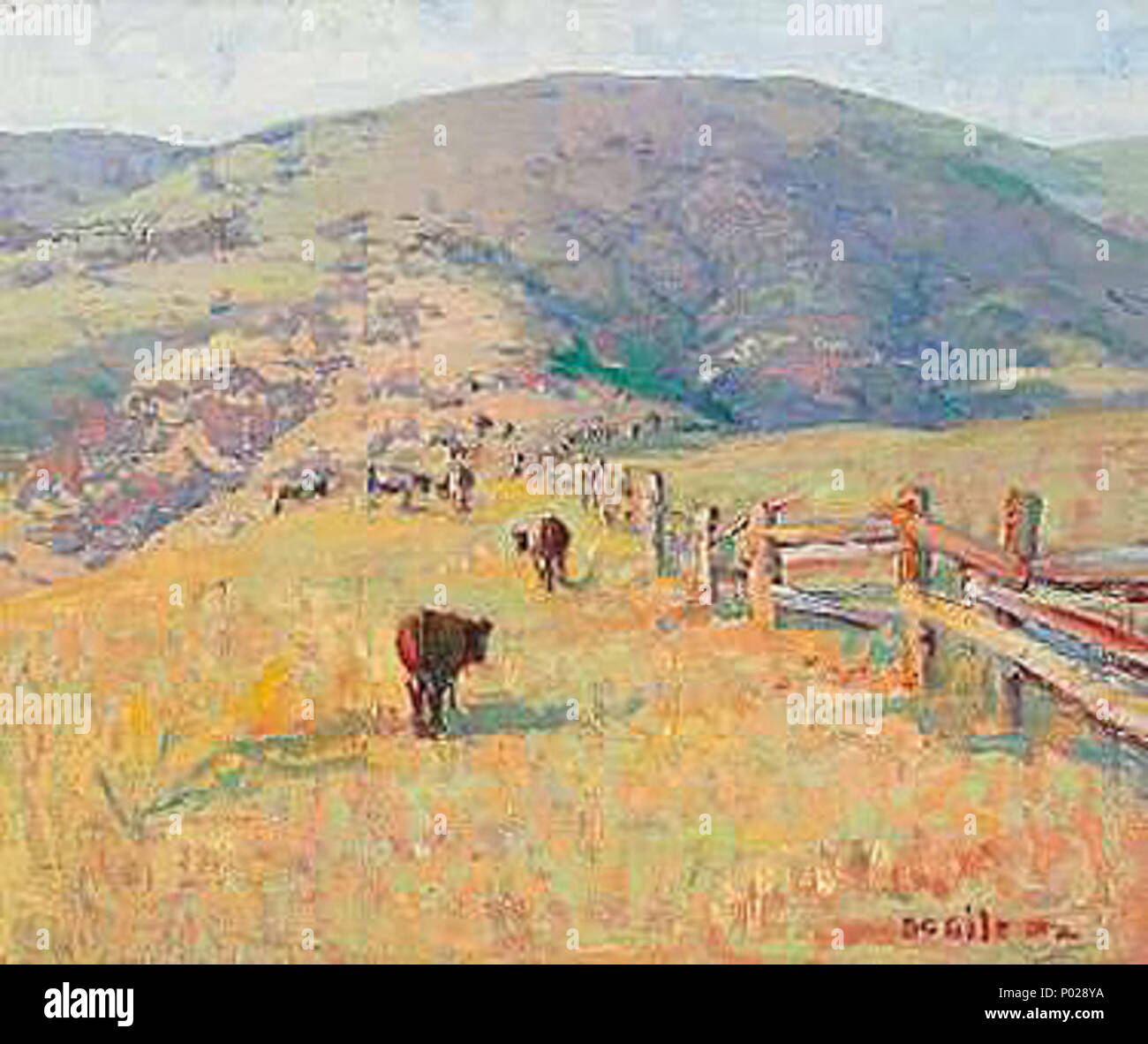 . Русский: Artwork by Selden Connor Gile . before 1947. SELDEN GILE 50 ...