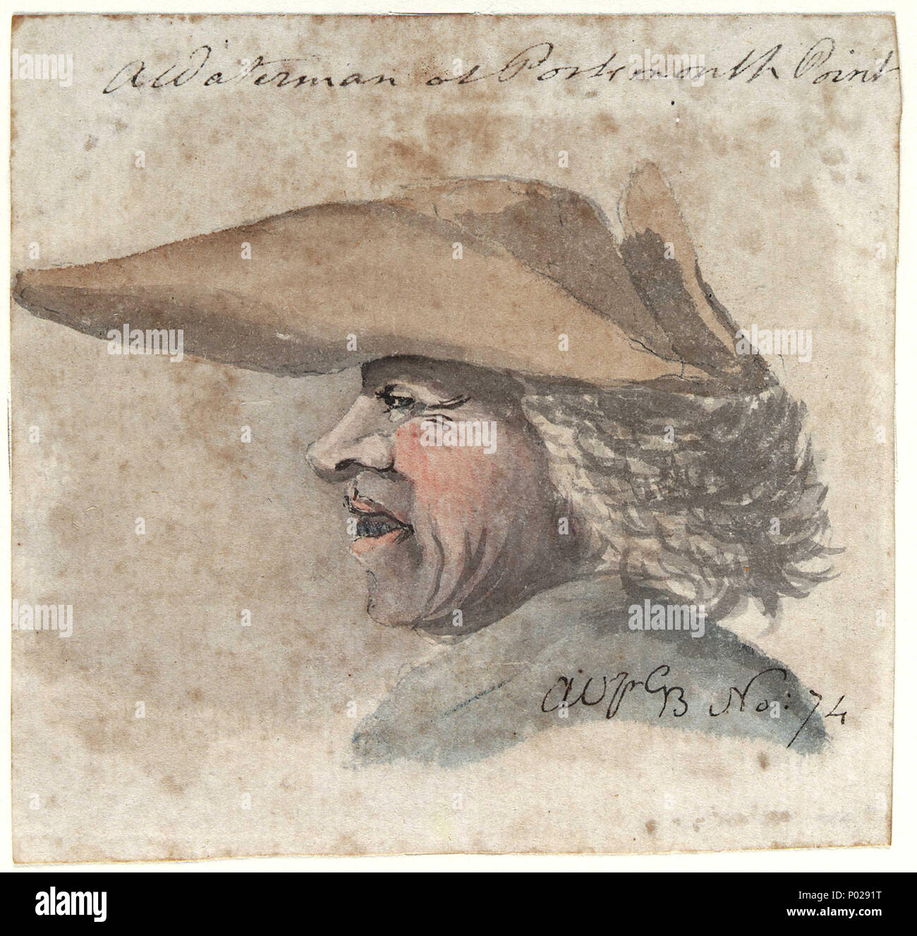 Waterman point historical hi-res stock photography and images - Alamy