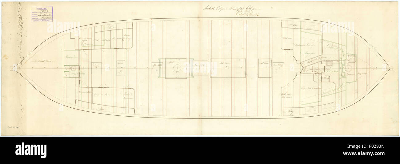 Orlop deck hi-res stock photography and images - Alamy