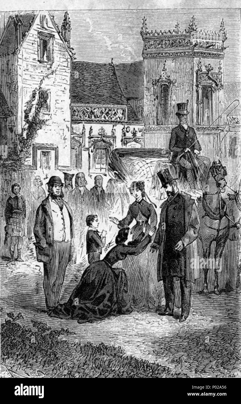 7 'The Children of Captain Grant' by Édouard Riou 012 Stock Photo - Alamy