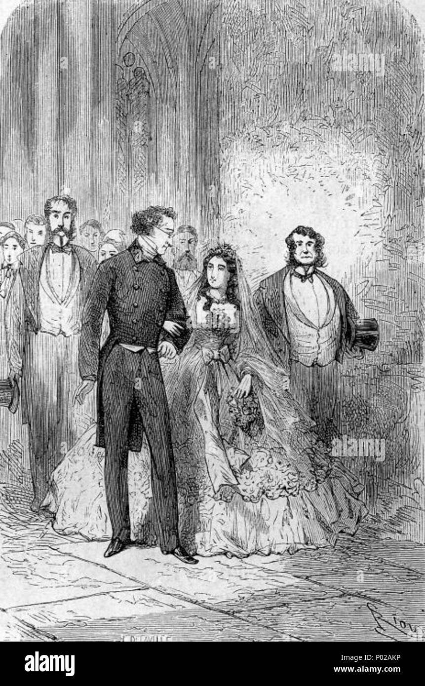 8 'The Children of Captain Grant' by Édouard Riou 176 Stock Photo - Alamy