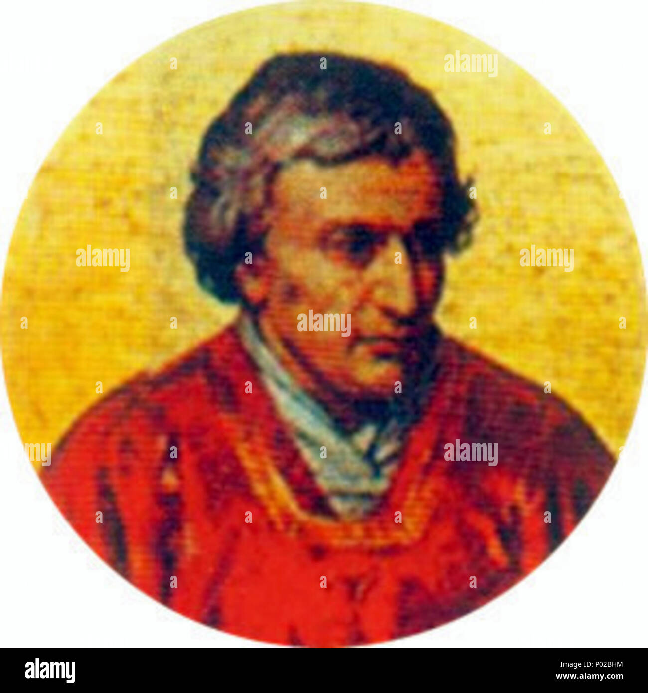 . English: Portait of en:Pope John XIX in the en:Basilica of Saint Paul ...