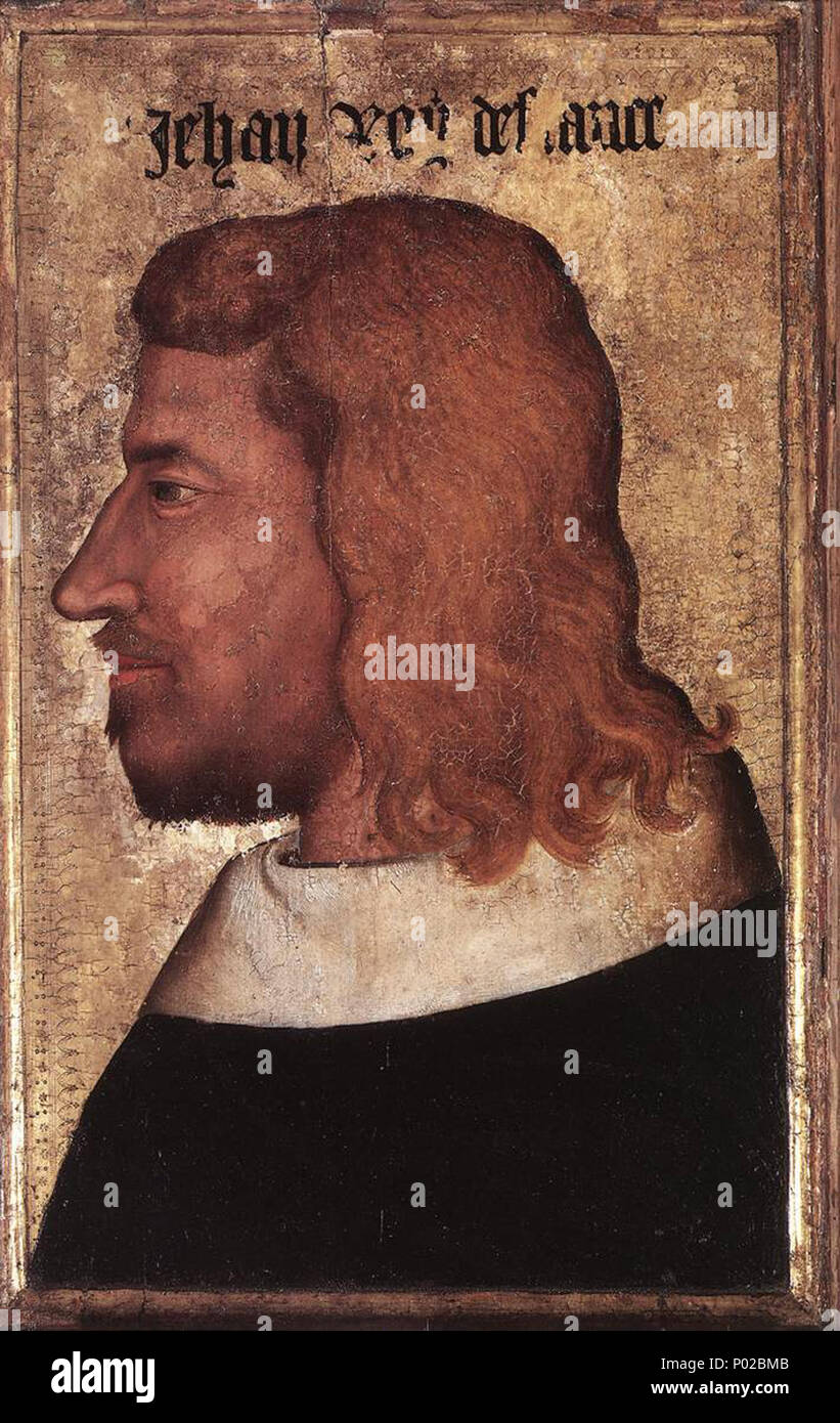 Jean le bon hi-res stock photography and images - Alamy