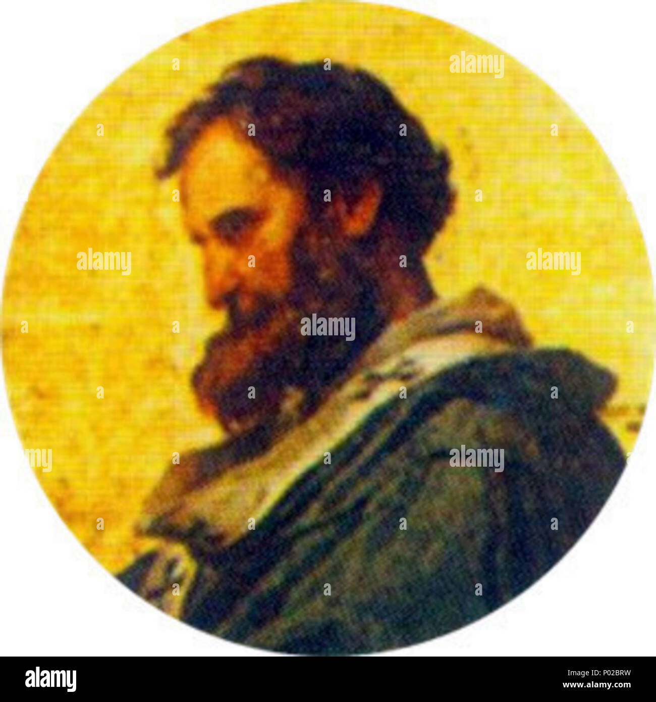 . English: Portait of en:Pope Stephen IX in the en:Basilica of Saint ...