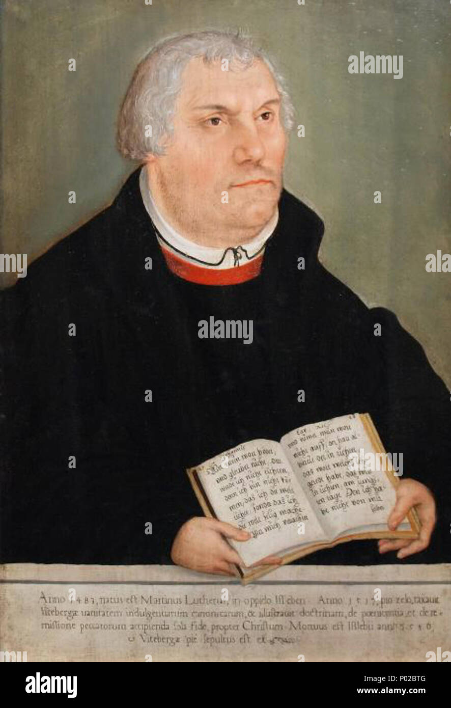 . Portrait of Martin Luther . second half of 16th century 15 Cranach the Younger Martin Luther ...