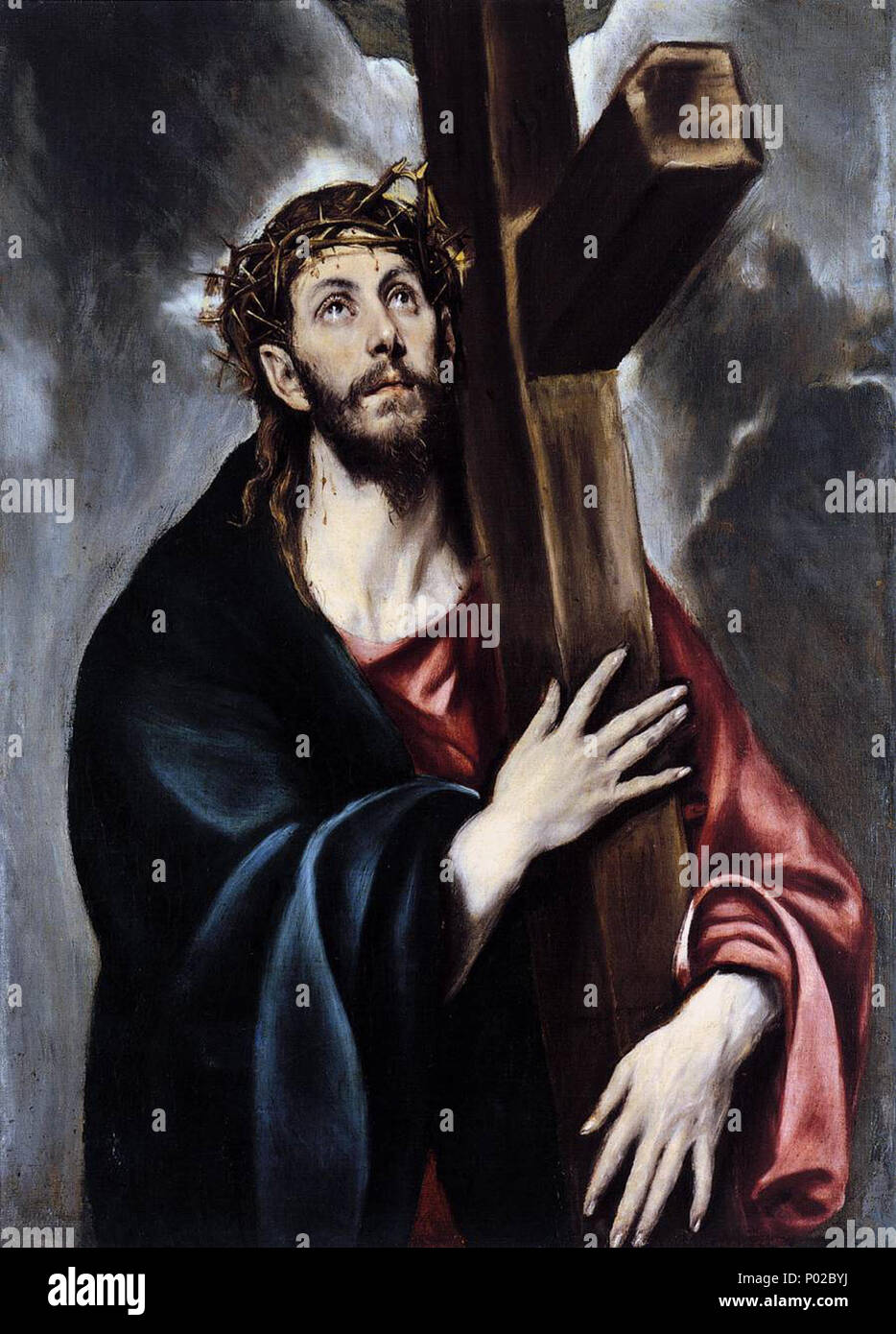 . Christ Carrying the Cross . 1580s 16 Cristo abrazado a la cruz El ...
