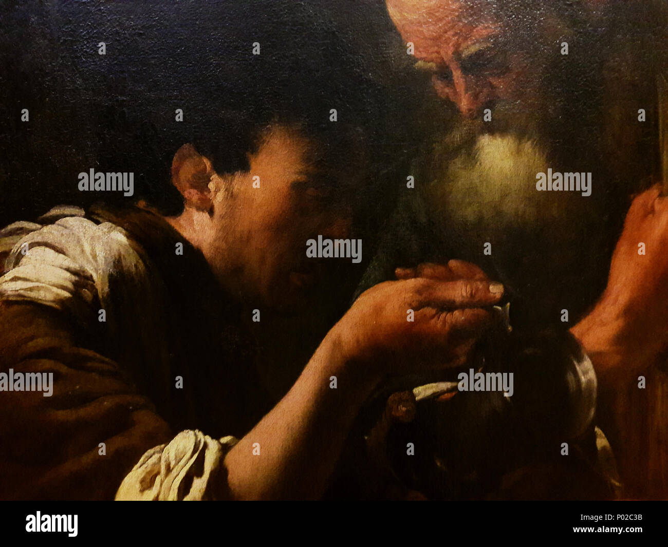 . Pilate washing his hands (detail). circa 1617 16 Brugghen Pilate ...