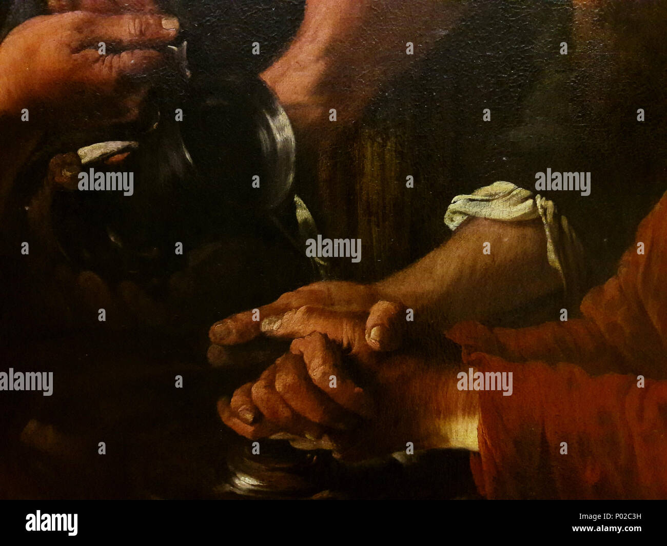 . Pilate washing his hands (detail). circa 1617 16 Brugghen Pilate ...