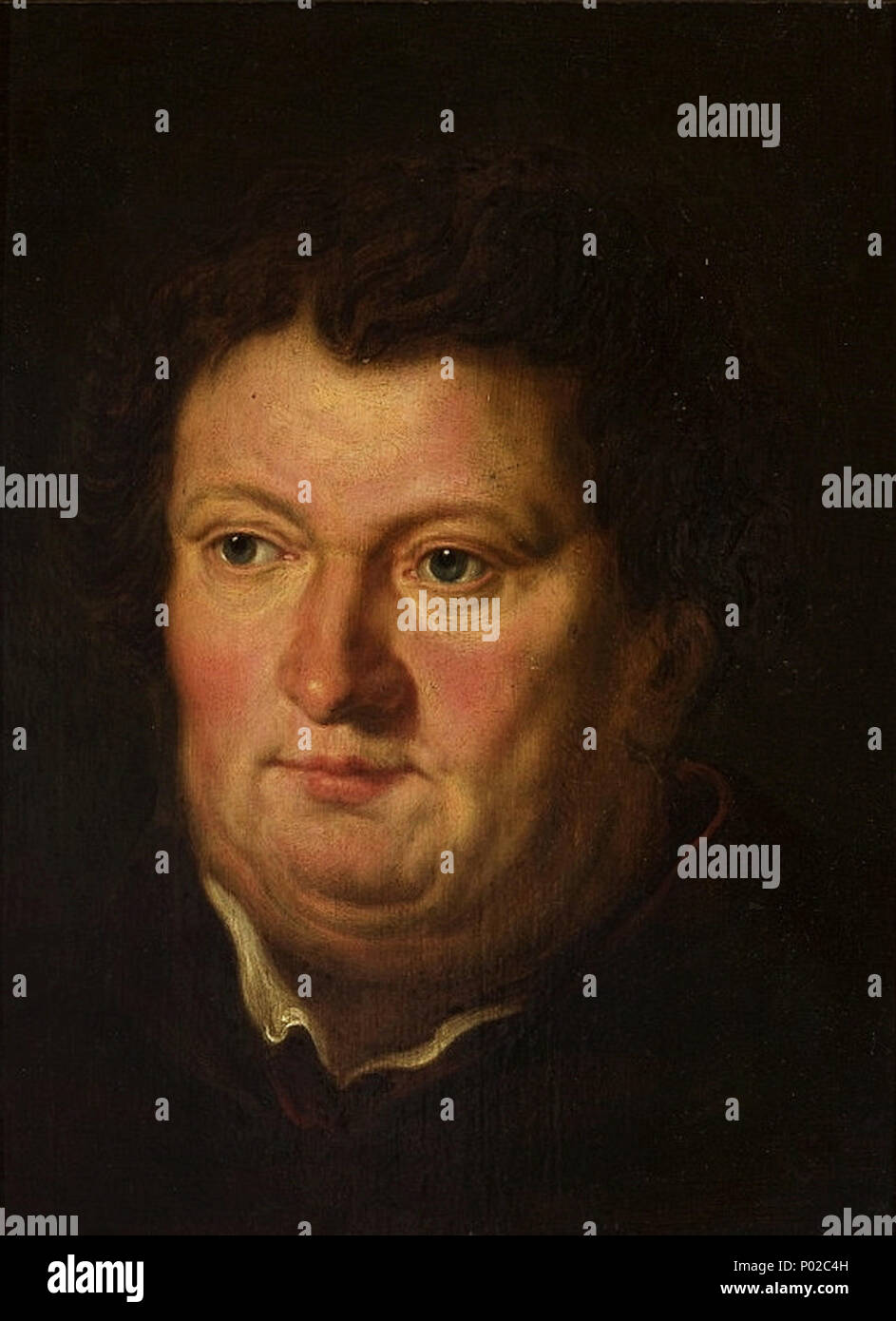 . Bust of an obese man. second quarter of 17th century 16 Flanders Bust ...