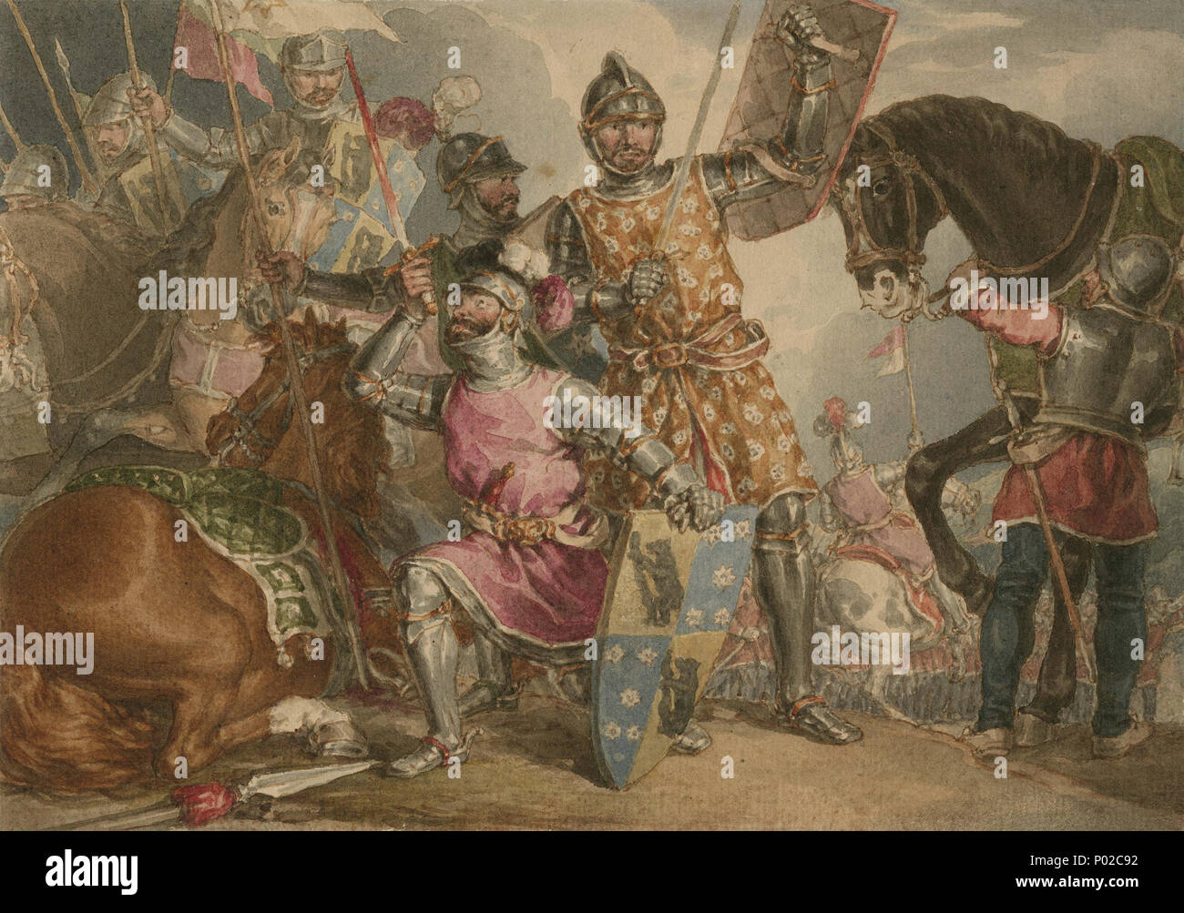 . Richard Neville, 16th Earl of Warwick, Edward IV of England, and ...