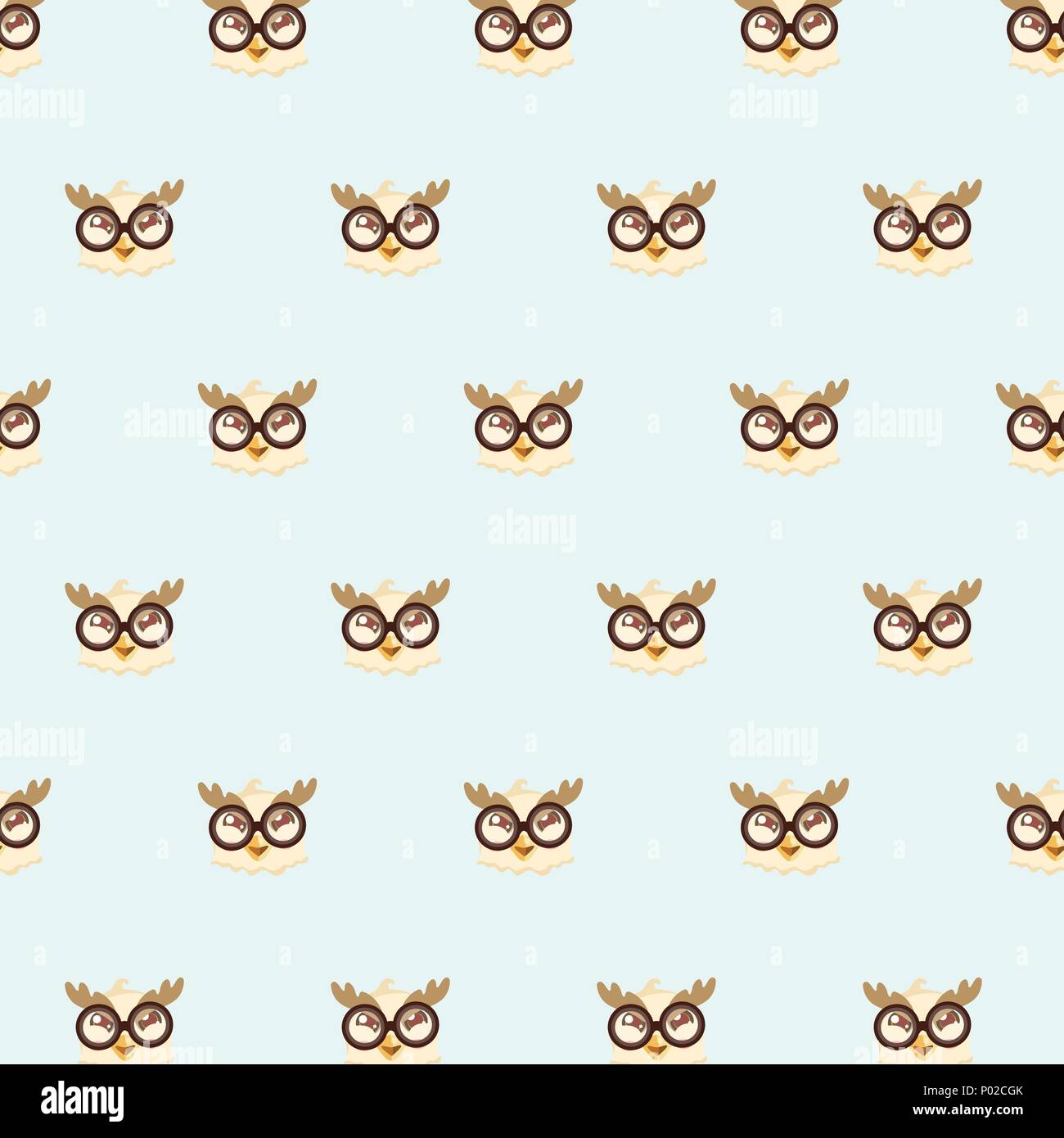 Vector seamless pattern of hawks Stock Vector Image & Art - Alamy