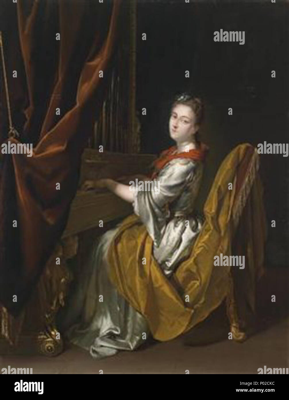 . painted in London, sold at auction 17.10.2012 . Portrait of Barbara ...