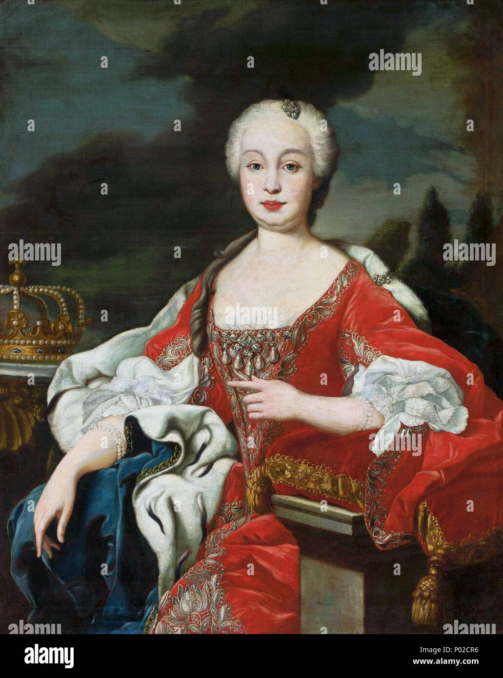 Portrait of barbara of portugal hi-res stock photography and images - Alamy